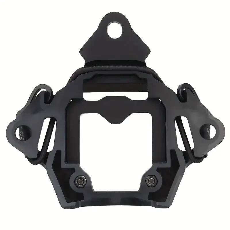 ABS Nylon Tactical Helmet 3-Hole NVG VAS Shroud Helmet Mount Black | eBay