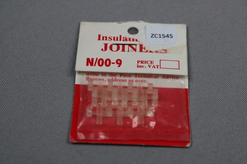 ZC1545 PECO streamline SL-311 train N/00-9 insulating rail joiners ...