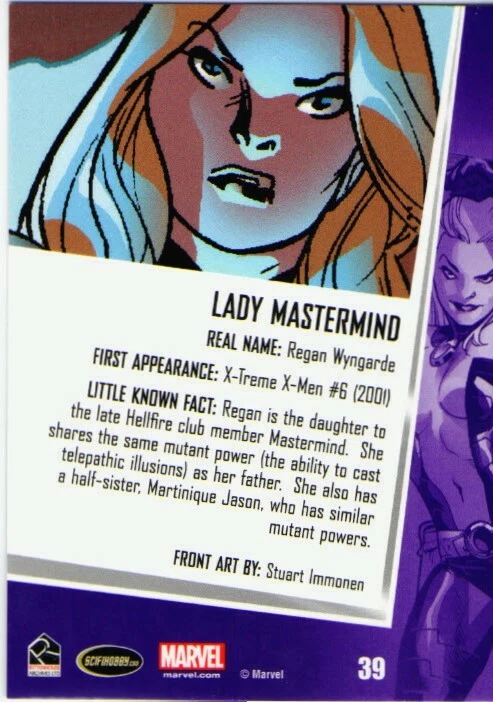 X Men Lady Mastermind