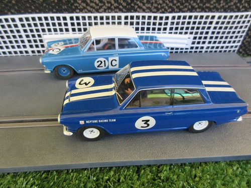 Scalextric C3210 Lotus Cortina 1964 Neptune Race Team for sale online ...