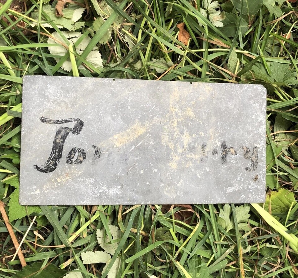 1890s Original GENERAL ARTHUR CIGARS Metal Tobacco Advertising Sign | eBay