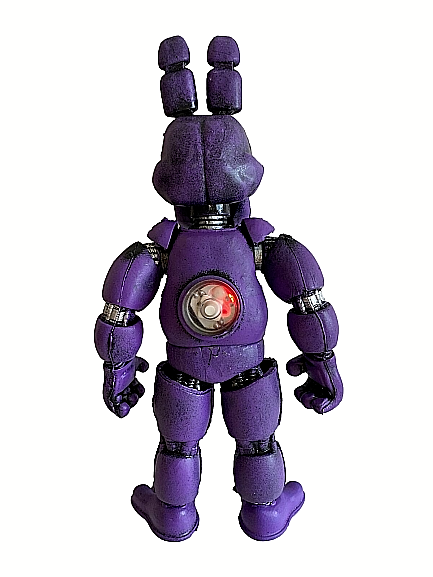 mexican BONNIE action figure size 8" FNAF Five Nights at Freddy's MOVIE ...