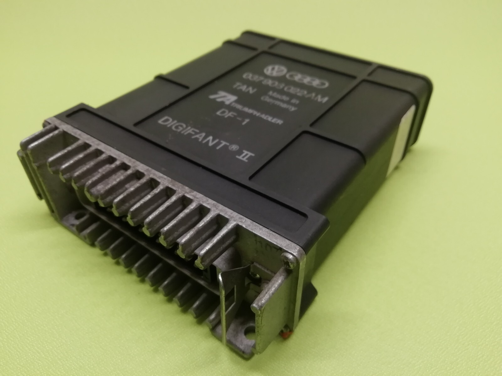 VW Golf 2 GTI 1.8 Engine Control Unit TAN DF 1 Digifant 2 Motor ECU ...