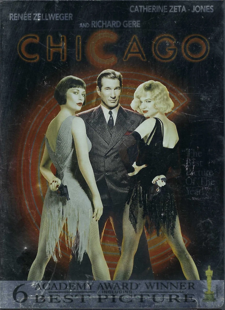 Chicago Gere Widescreen Dvd