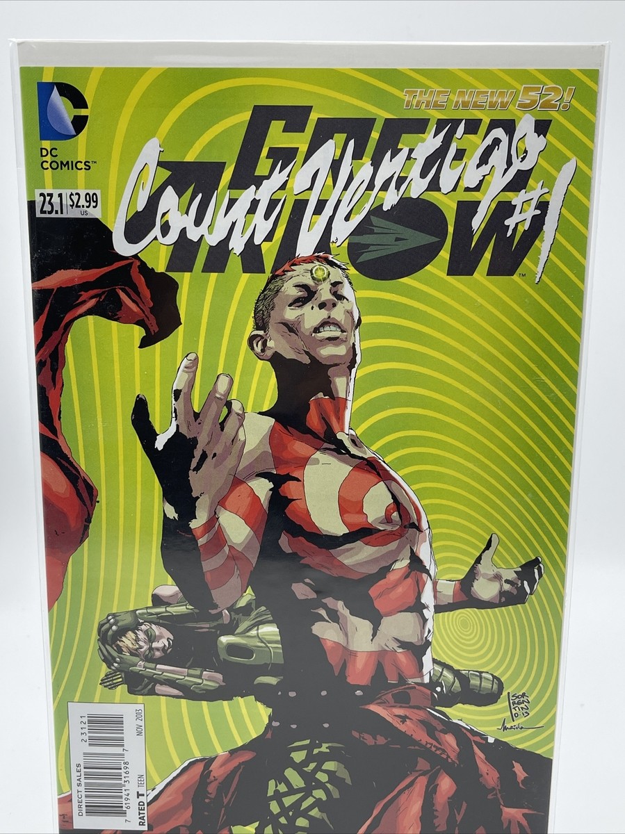 Count Vertigo Arrow' Casts 'Fringe' Alum Seth Gabel As Count Vertigo