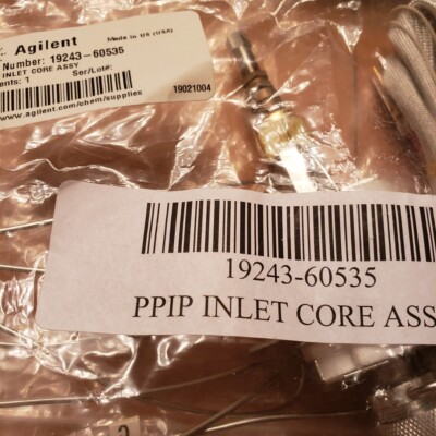 Genuine Agilent PPIP Inlet Core Assembly, Part # 19243-60535 Obsolete ...