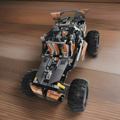Lego Technic 8297 OFF ROADER Set built | eBay