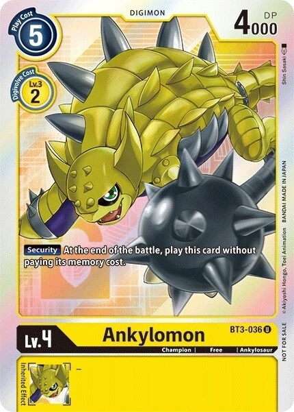 Digimon Ankylomon