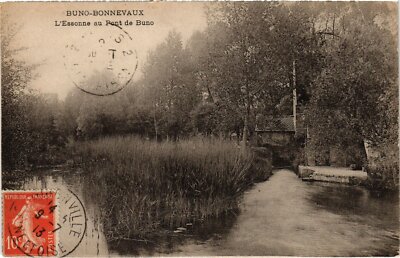 CPA Buno-Bonneveaux L'Essonne au Pont de Buno FRANCE (1372278) | eBay