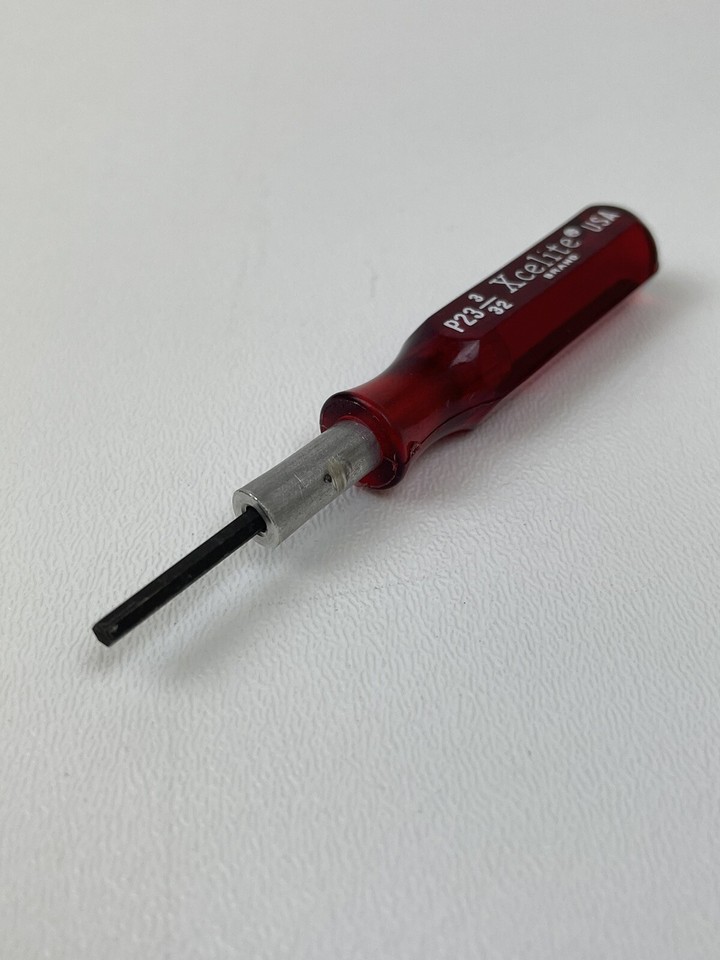 (Qty 3) Vintage Xcelite P23 Stubby Allen Screwdriver - 3/32 - Made in ...