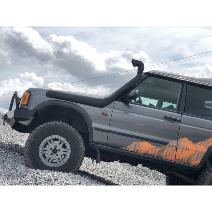 Land Rover Discovery 2 Snorkel Kit New | eBay