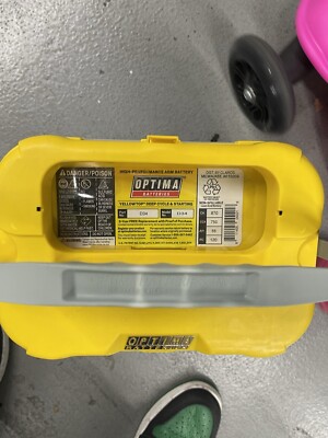 optima yellow top battery d34 | eBay