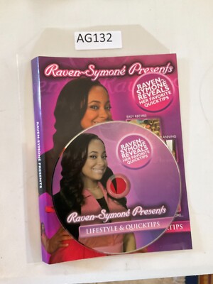 Raven-Symone Presents DVD Lifestyle And Quicktips No Case No Tracking # ...