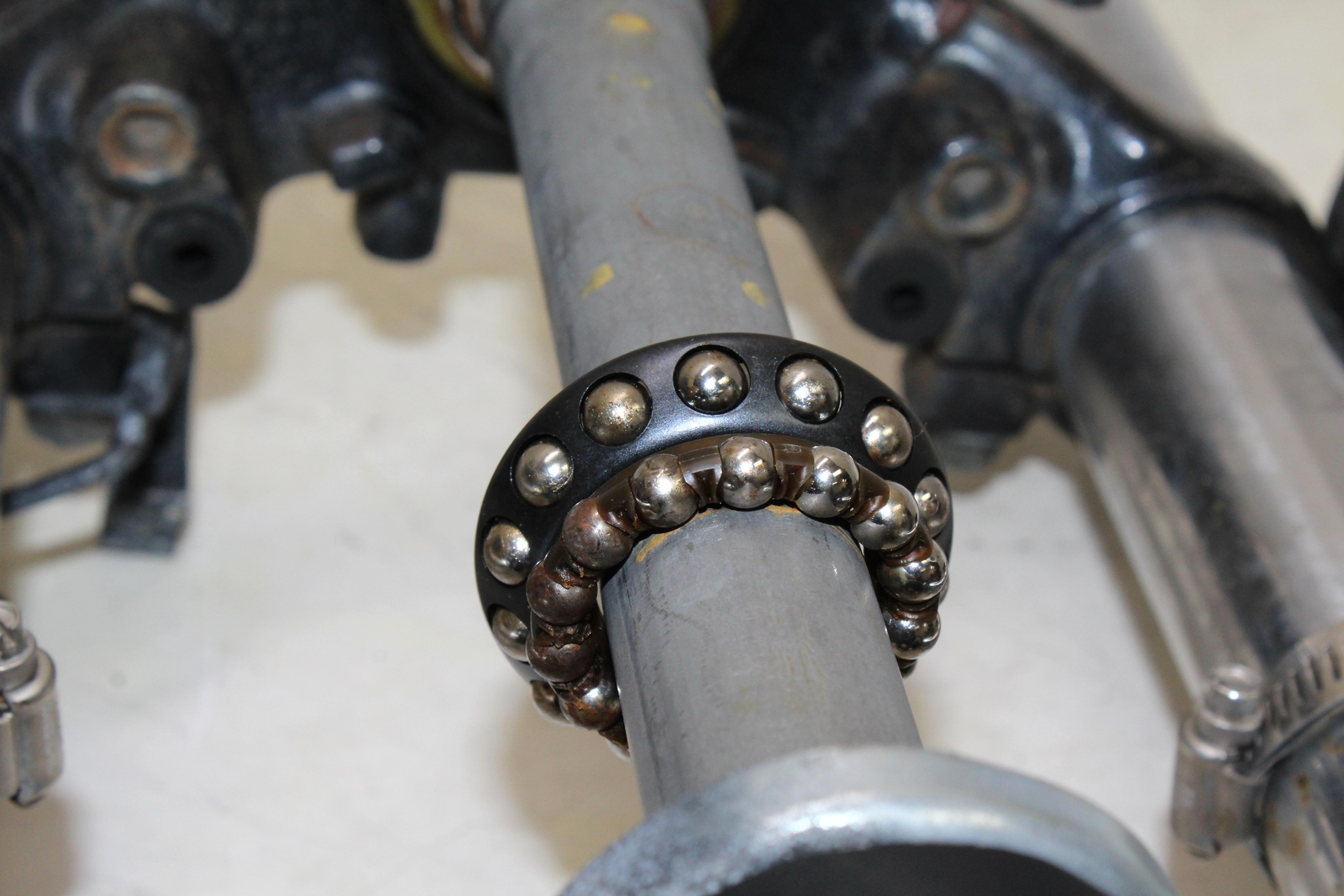 1995 Honda Nighthawk 750 Cb750 Front Forks Shock Suspension Set Pair ...