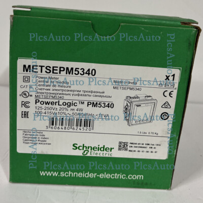 NEW Schneider Electric METSEPM5340 Power Logic PM5340 Power Meter | eBay