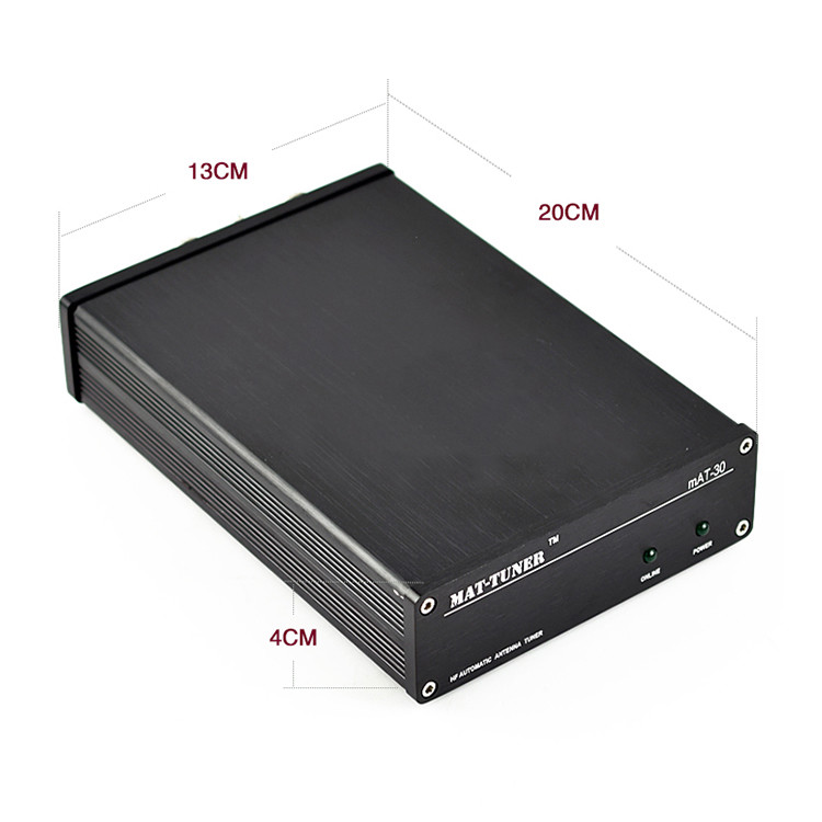 mAT-30 HF Auto-tuner 120W AUTO TUNER Automatic Antenna Ham Radio For ...