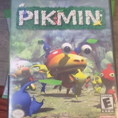 Pikmin Nintendo Gamecube Complete CIB Very Good Condition | eBay