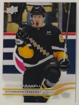2025-26 UD Series 1 Clear Cut - Rickard Rakell #135 | eBay