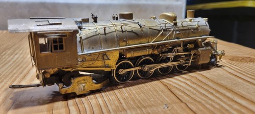 ALCO HO Brass LocomotiveThe ALCO HO brass steam locomotive, New York ...