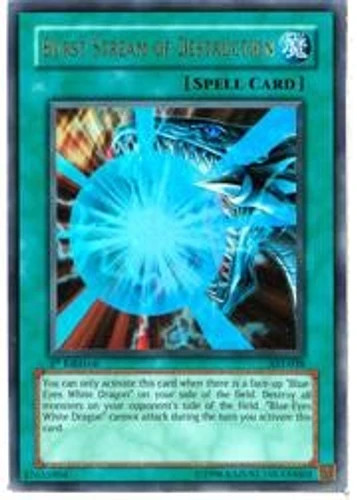 Burst Stream of Destruction - 1st Edition Ancient Sanctuary MP YuGiOh ...