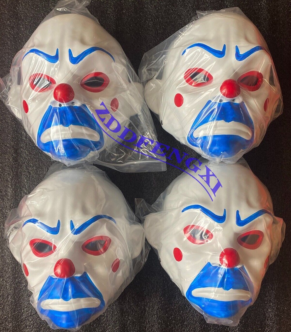 Joker Bank Robber Mask