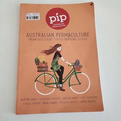Pip Magazine Issue: #13 2019 Australia Permaculture Magazine | eBay