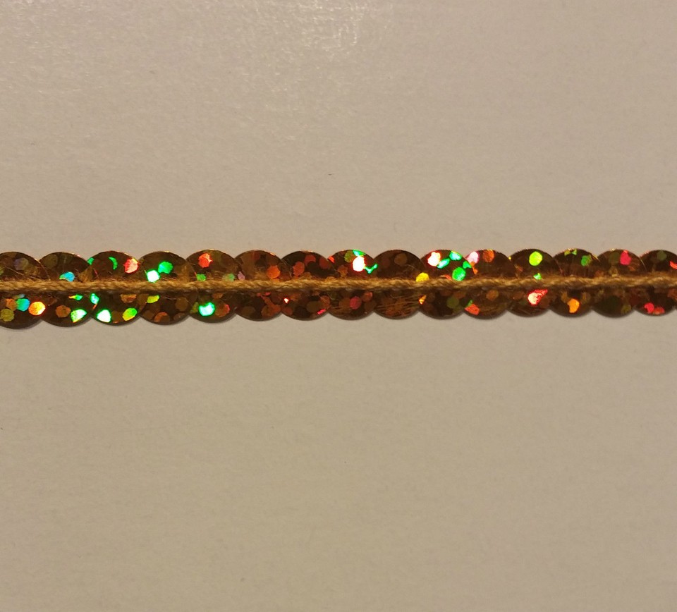 6MM (1/4") Flat Sequins on String - 100 Yard Roll - MADE IN USA | eBay