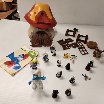 Vintage Smurf Stuff | eBay