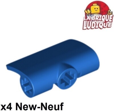 Lego Technic 4X Curved Panel Body Panel 2X3X1 Wing Blue 71682 New | eBay