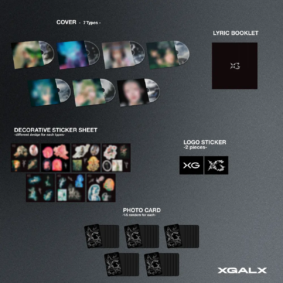XG 2nd Mini Album - AWE (Solo Ver.) | eBay