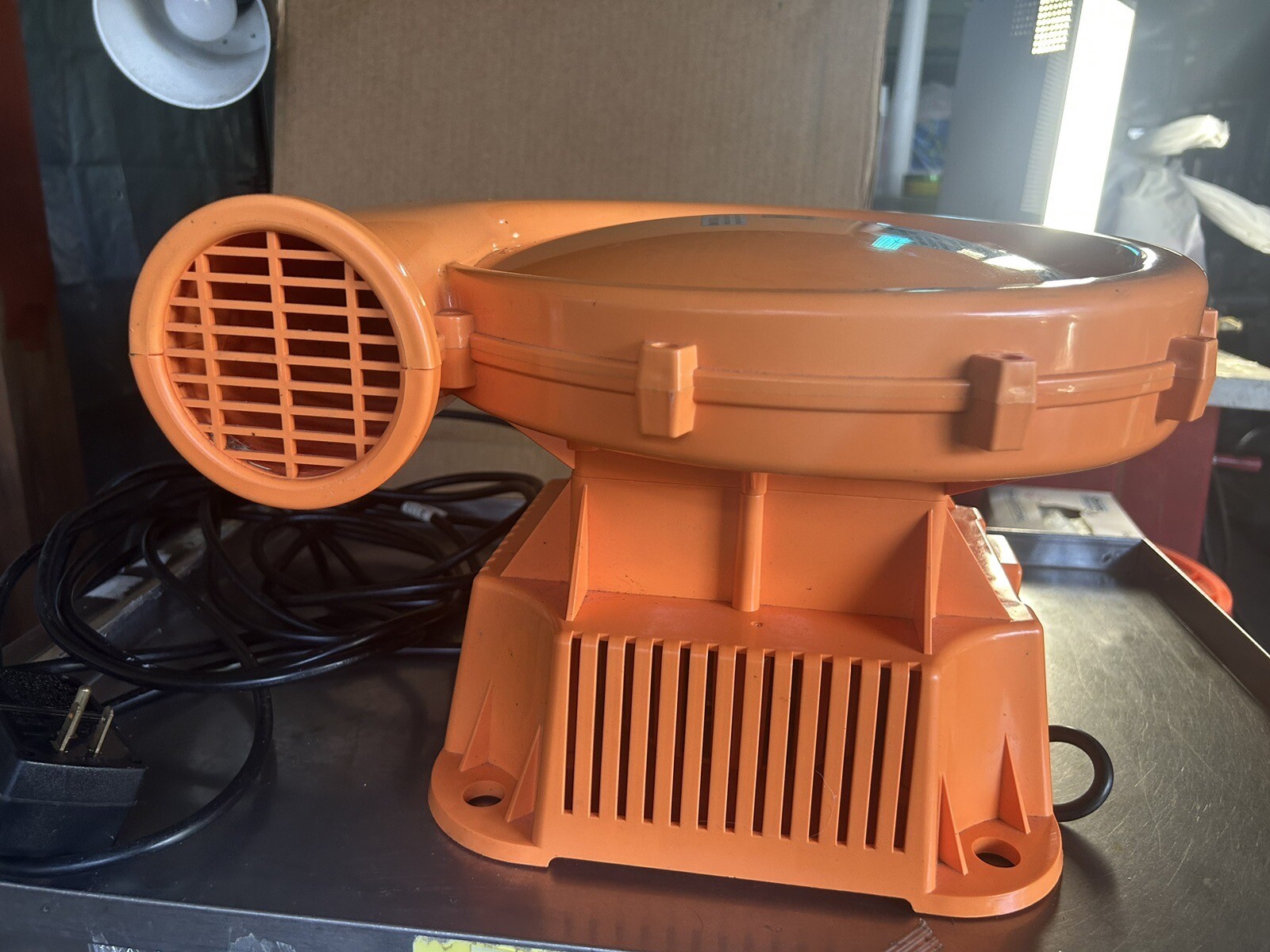 Jump House AIR BLOWER MODEL FJ-30W INFLATABLE DECORATIONS OUTDOOR ...