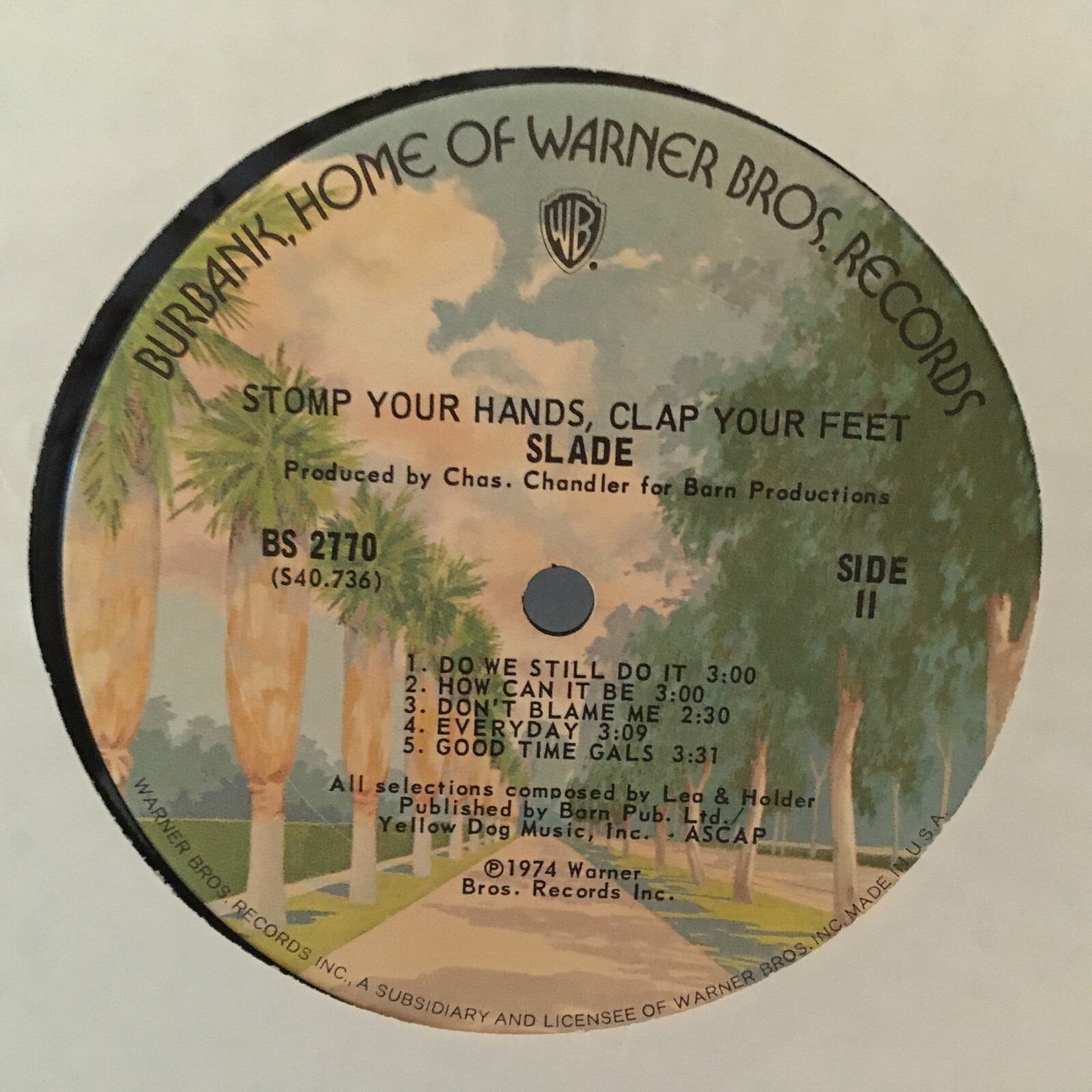 SLADE LP STOMP YOUR HANDS CLAP YOUR FEET | eBay