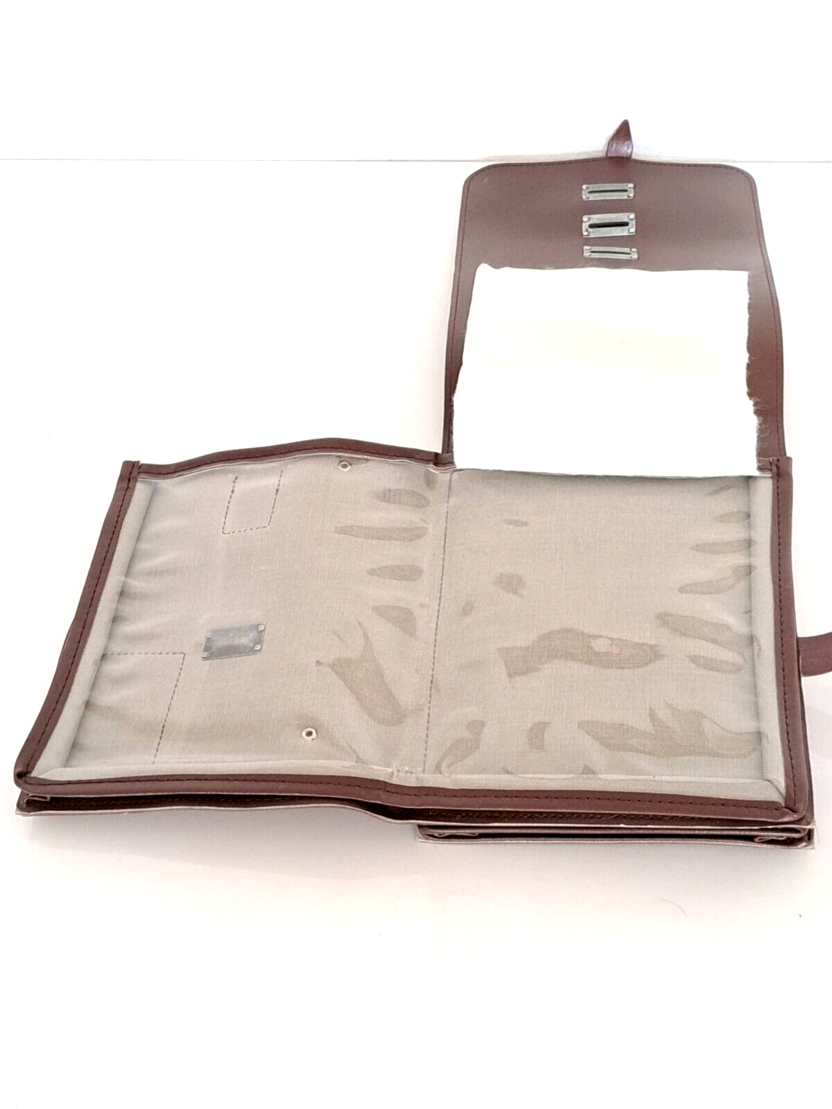 RETRO Officer Folding Bag UNUSED Vintage Shoulder Leather Bag Army bag ...