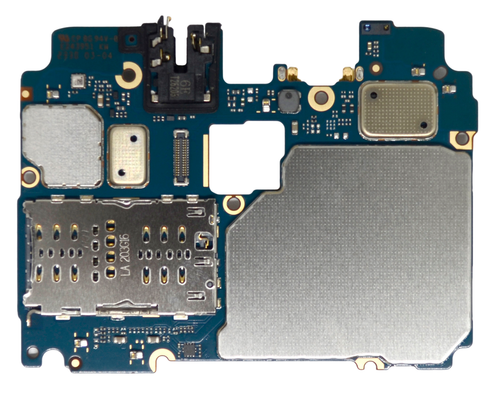 OEM TRACFONE BLU VIEW 4 B135DL REPLACEMENT LOGIC BOARD MOTHERBOARD ...
