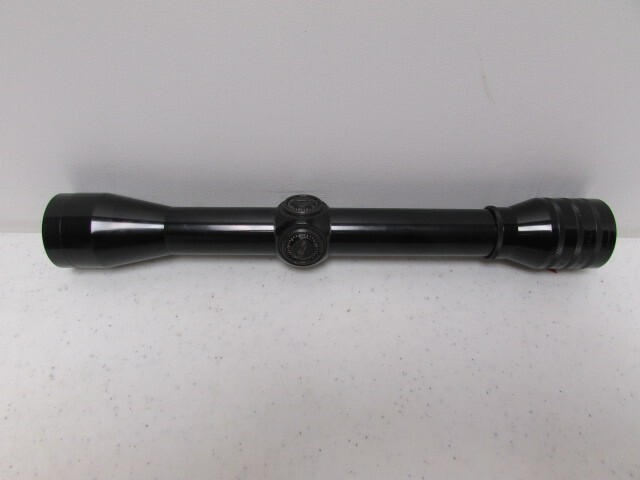 Redfield Gunsight Co. 4x Rifle Scope 1" Tube USA Vintage | eBay