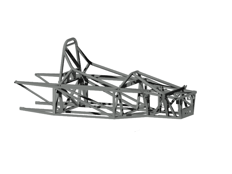 Sports Racer Race Car Chassis Plans Blueprints | eBay
