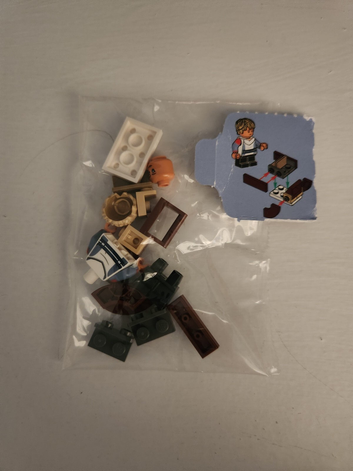 Lego Star Wars Omega Minifigure | eBay