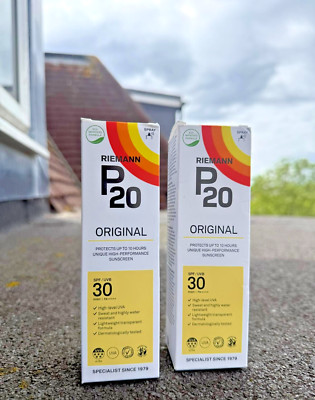 Riemann P20 Original SPF 30 Spray | Sun Protection 100ml | Pack of 2 ...