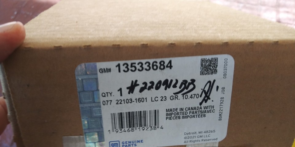 2013-2022 GM Front Driver Side Door Latch 13533684 OEM | eBay