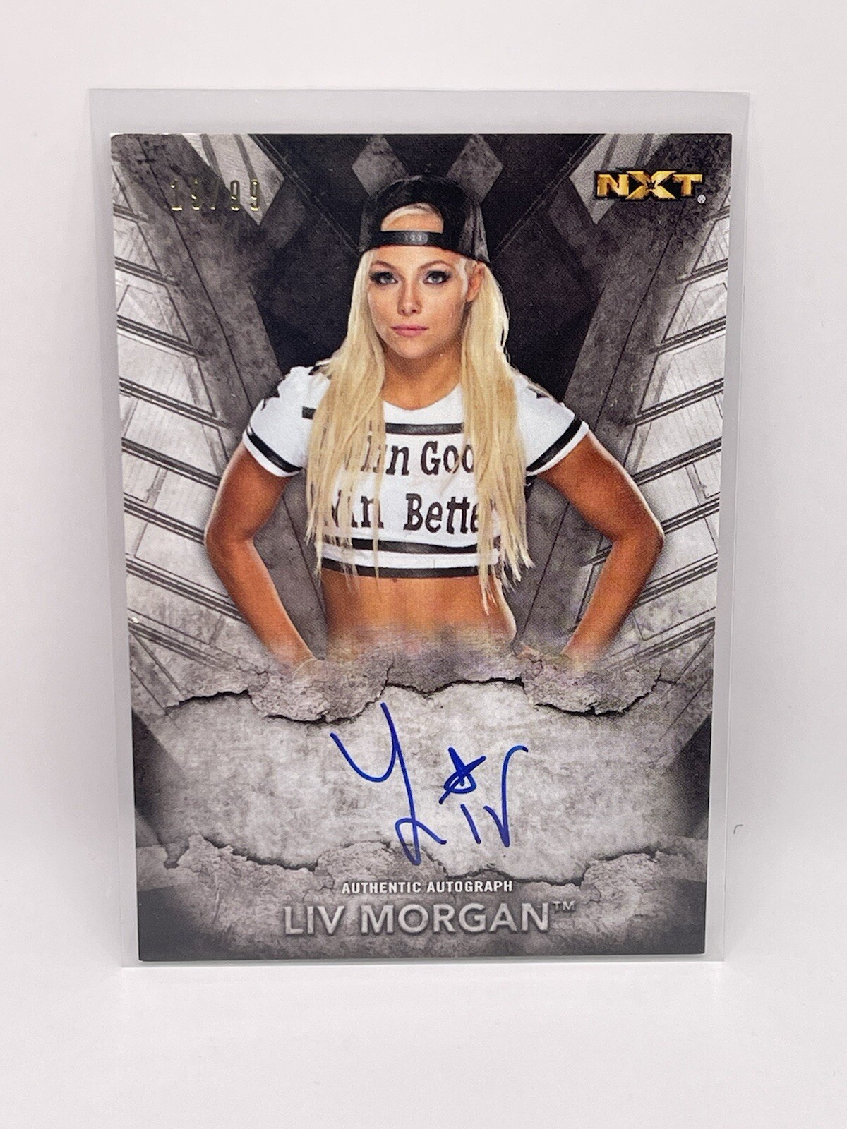 2016 Topps WWE NXT - Autographs Liv Morgan /99 (AU, RC) for sale online ...