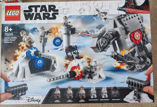 BOITE SET LEGO VAISSEAU STAR WARS 75241 ACTION BATTLE HOTH ECHO BASE ...