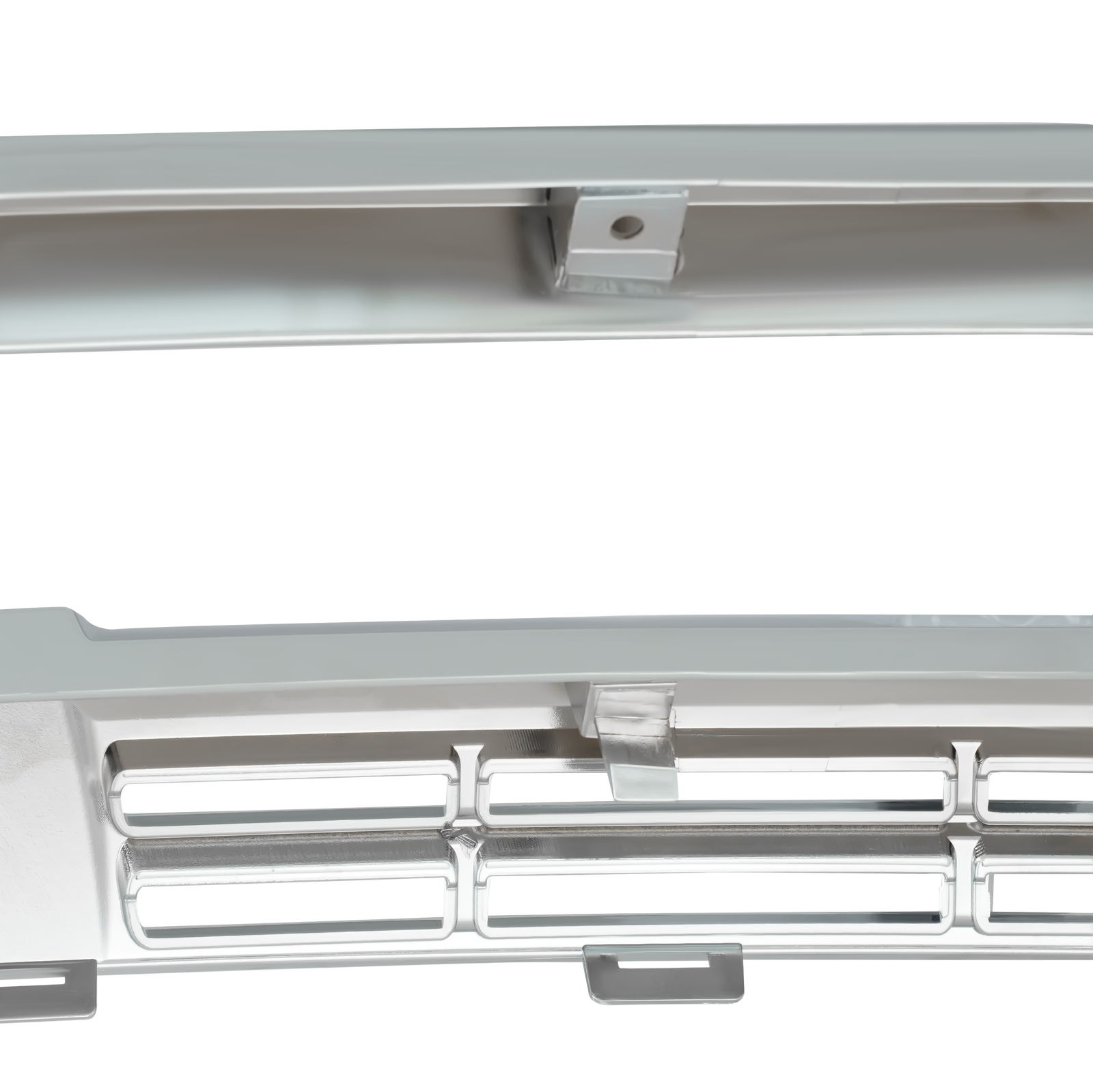 For 2019-2022 Sierra 1500 Front Lower Open Skid Plate Valance Chrome ...
