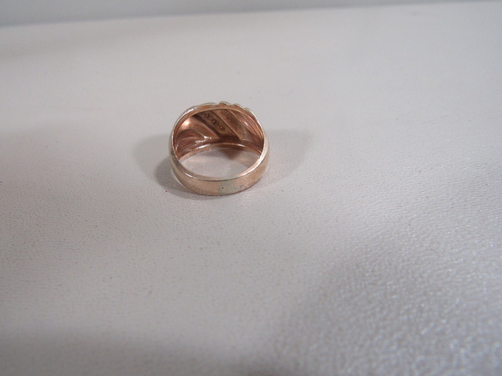 Vintage C & C Clark Coombs 10K Gold Filled Ring with Clear Stones ...