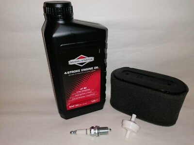 Service Tune up Kit Mountfield MTF 84M (2021-2024) Oil, Plug, Fuel ...