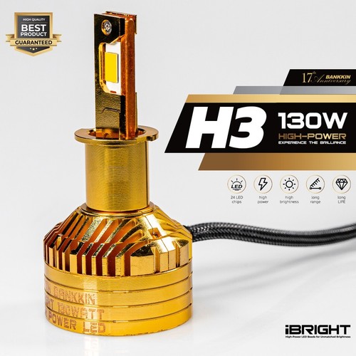 For BMW,BENZ,TOYOTA,etc. LED blubs headlights H3 | eBay