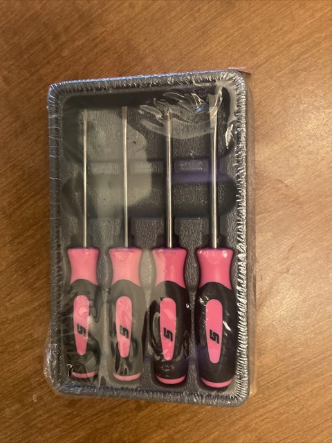 Snap-on Pink Instinct Handle Mini Screwdriver Set SGDX40BPM for sale ...