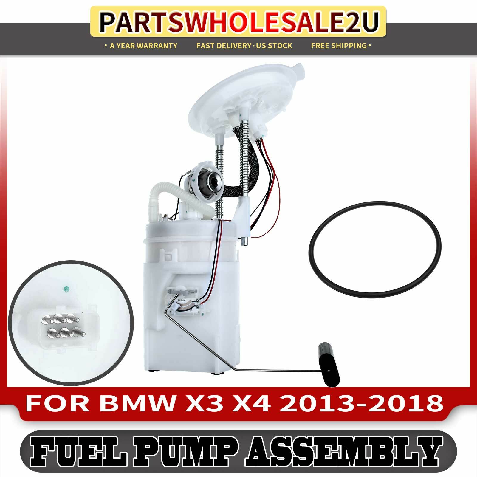 New Electric Fuel Pump Assembly for BMW X3 F25 13-17 X4 F26 15-18 ...