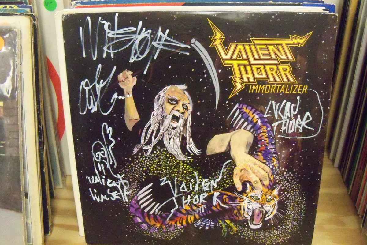 Valient Thorr Immortalizer