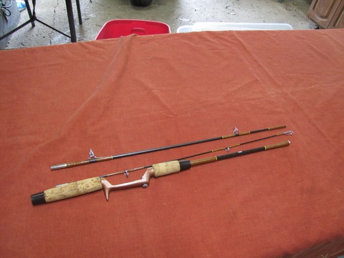 Vintage L. L. Bean 2 piece spin cast rod. | eBay