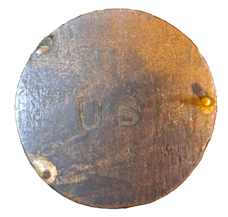 c.1930s–1940s Harley-Davidson Motor Cycles Cast Metal Plaque / Buckle ...